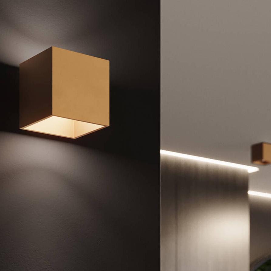 Cube Wall Light
